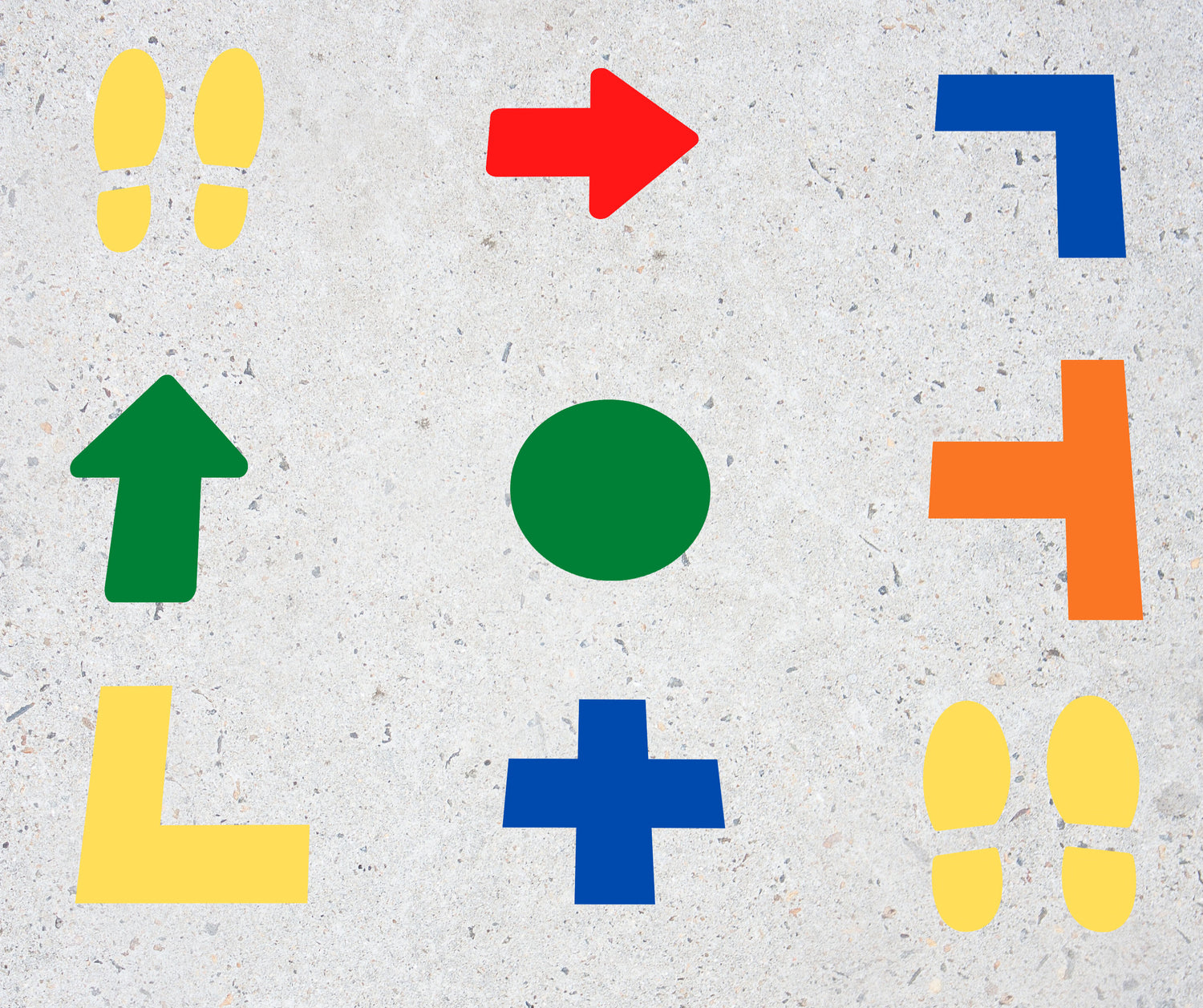 Get ready for reopen! Check out Smart Floor Marking Shapes! – Advanced ...